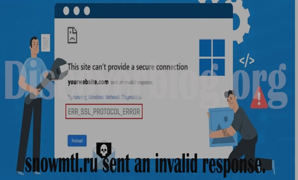 Snowmtl.ru sent an invalid response: Complete Fix Guide - Home